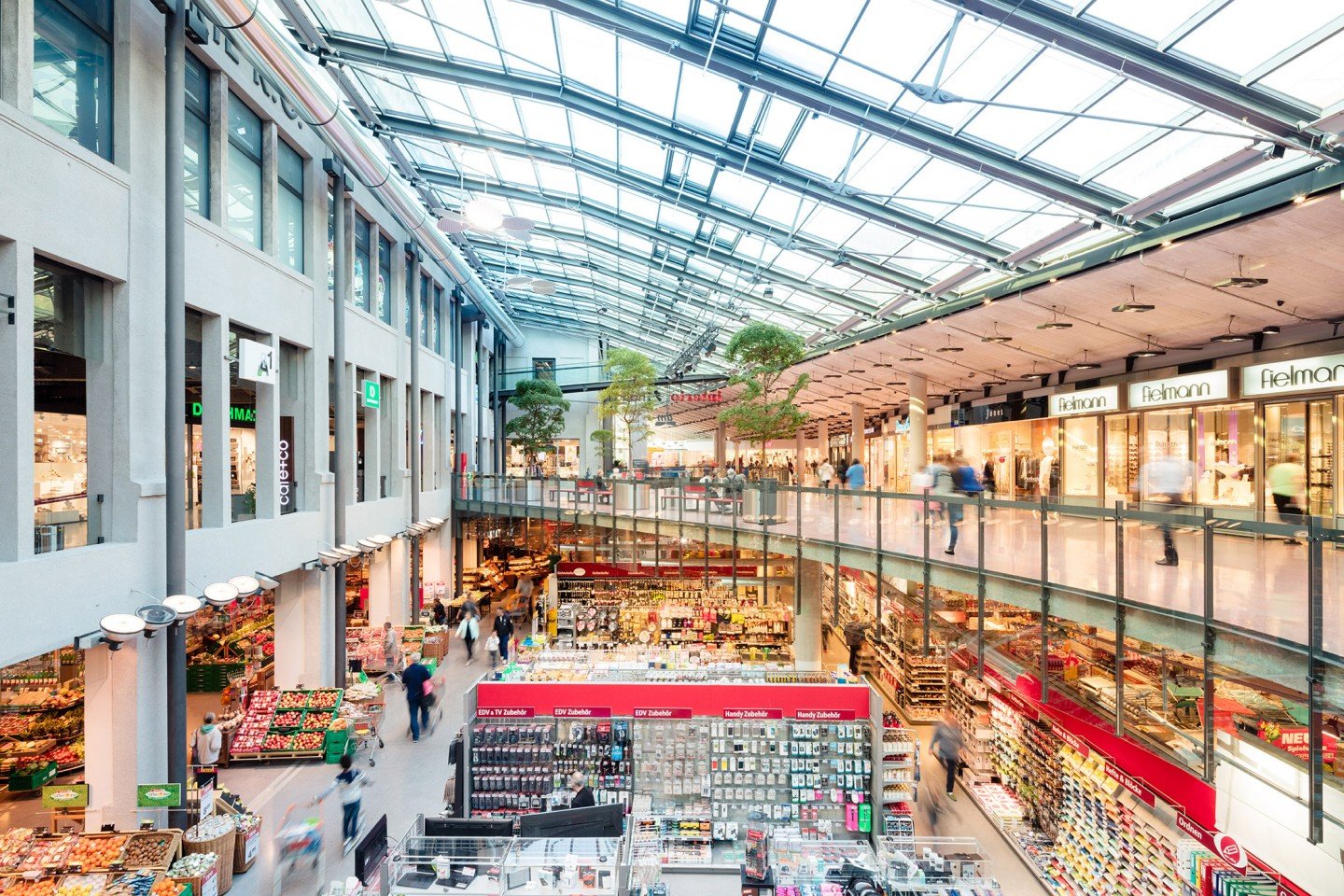 Shops & Geschäfte im Q19 | große Vielfalt entdecken