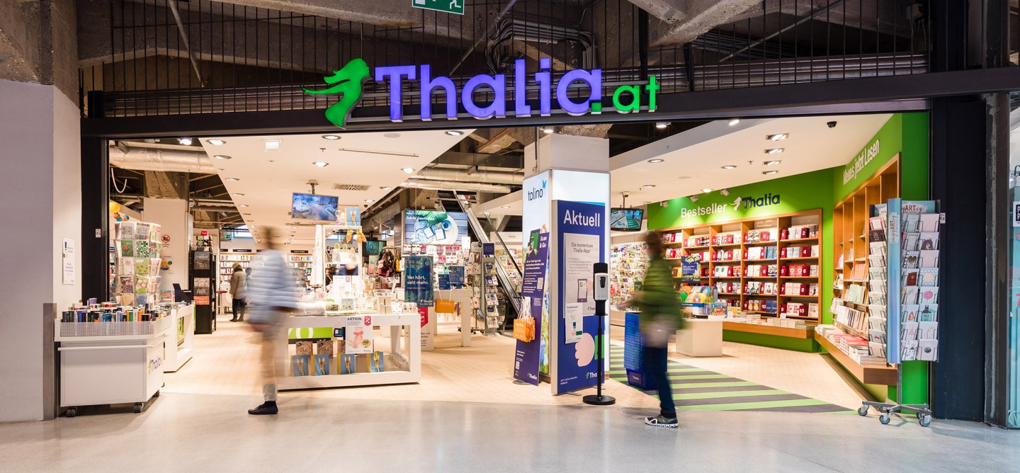 Bücher & eReading: Thalia im Q19 EINKAUFSQUARTIER DÖBLING